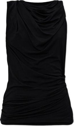 Entire studios Entire Studios, Femme, Tops, Noir, Taille: 38 FR Draped Top