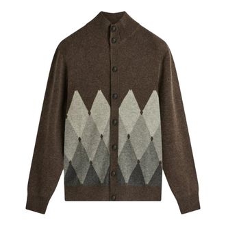Ballantyne Herren, Strickwaren, Braun, 3XLGr&ouml;&szlig;e