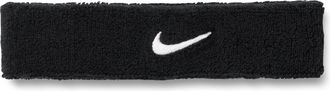 Nike Nike Unisex Swoosh Classic He Stirnband, Black/White, One Size