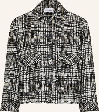 More & More More & More Kastenjacke Aus Tweed schwarz