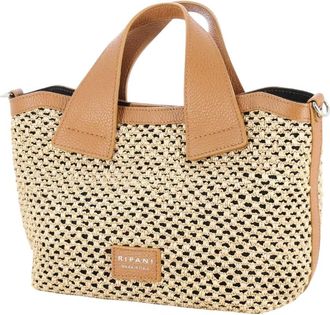 Ripani Ripani, Femme, Sacs, Brun, Taille: ONE Size Handbag 14270075035