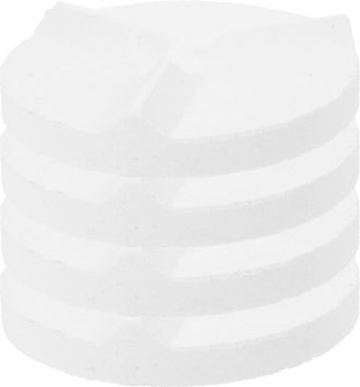 Supvox UKCOCO Feuerfeste Brennofenst&uuml;tze aus Keramik 5,5X5,5X1,5Cm Praktische Brennofenmatte f&uuml;r T&ouml;pferbedarf Hitzebest&auml;ndige Unterlage f&uuml;r Kreatives Basteln