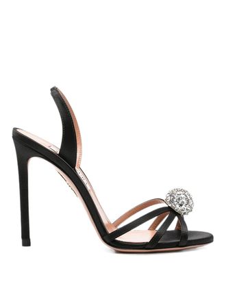 Aquazzura Sandalen - Schwarz