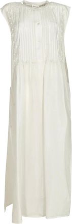 P.A.R.O.S.H. P.a.r.o.s.h., Femme, Robes, Blanc, Taille: 40 FR Parosh Robes White