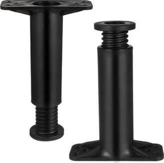 Artibetter Homoyoyo Bettbeine Verstellbar 2 St&uuml;ck Mittelst&uuml;tze aus Robustem Metall Belastbare M&ouml;belst&uuml;tzbeine f&uuml;r Bettrahmen Geeignet f&uuml;r Schlafzimmer und Wohnzi