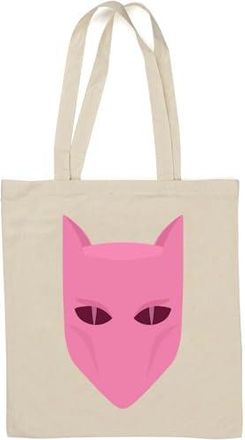 Generic ANIME 81 Sac fourre-tout en coton naturel Blanc