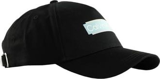 Calvin Klein Classique Casquette de baseball pour homme, Noir, taille unique