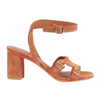Santoni Damen, Schuhe, Braun, 38 EUGr&ouml;&szlig;e