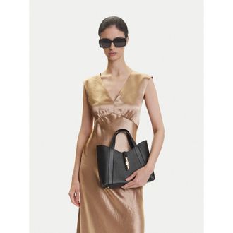 Furla Handtasche Furla Goccia S WB01789 BX3353 KH O6000 Schwarz