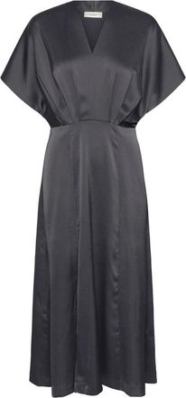 Inwear Femme, Robes, Gris, Taille: 44 FR Robes Midi