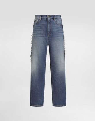 Dolce & Gabbana Denimhose - Mann Jeans Mehrfarbig 46