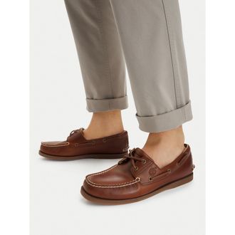 Timberland Mokassins Timberland Classic Boat 2 Eye TB0A232XF741 Braun