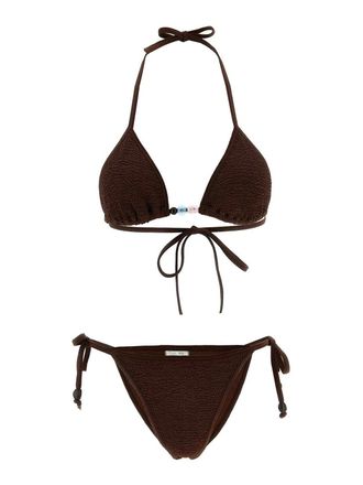 Hunza G Maillot De Bain - Marron