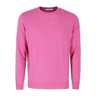 KANGRA Stilvolle Strickmode - - Knitwear - Herren - Rosa - 2XL