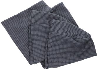 SOLUSTRE 2 Stück Elastische Armlehnenbezüge Set aus Weichem Fleece Schützend und Hautfreundlich Passend für Sofa Sessel Büro und Zuhause Dunkelgrau