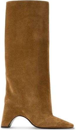 Coperni Bottes hautes en cuir su&eacute;d&eacute;