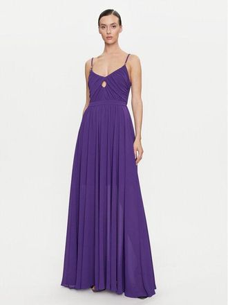Morgan Abendkleid 241-REVALA Violett Loose Fit