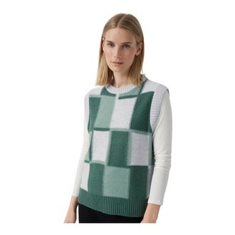 someday Timke &Auml;rmelloser Strickpullover - - Knitwear - Damen - Mehrfarbig - XL