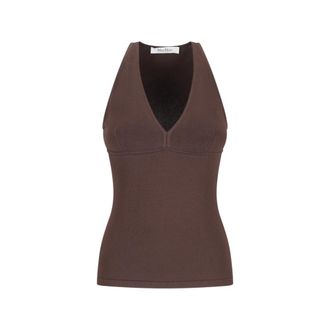 Max Mara Stylischer Armida1234 Pullover f&uuml;r Frauen - - Tops - Damen - Braun - XS