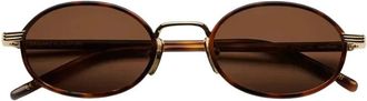 Chimi Eyewear Lea Sonnenbrille - - Accessories - unisex - Braun - 51 MM