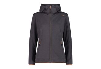 F.lli Campagnolo Sweatjacke CMP Damen Kapuzenjacke Woman Jacket Fix Hood 35L6486