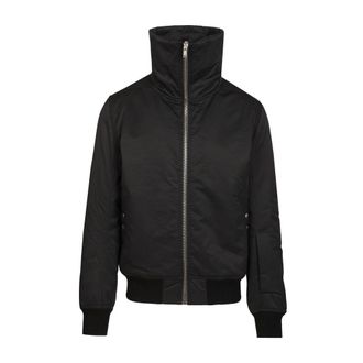 Rick Owens Bomberjacke mit hohem Kragen - - Jackets - Herren - Schwarzk - M