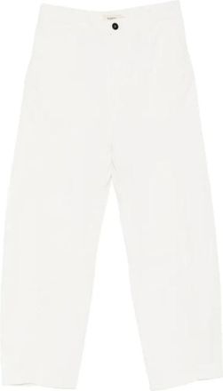 Barena Femme, Pantalons, Blanc, Taille: 32 FR Straight Pantalons
