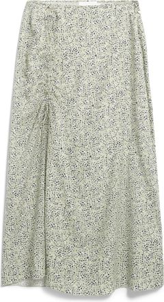 Armedangels Damen Webrock aus Tencel Lyocell WOLAA Waterdrop Regular Fit Seagreen