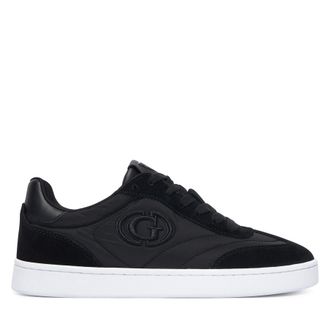 Guess Sneakers Guess FLTJAC LEA12 Schwarz
