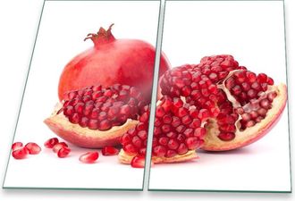 Decorwelt | Herdabdeckplatten 2x30x52 cm Ceranfeldabdeckung 2-Teilig Universal Elektroherd Induktion für Kochplatten Herdschutz Deko Schneidebrett Sicherheitsgl