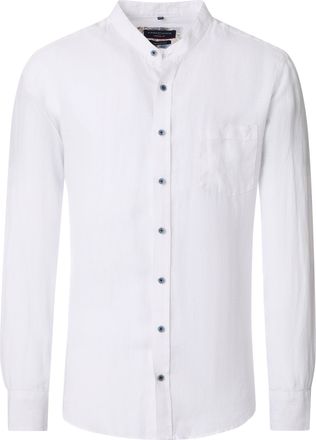 Casamoda Leinenhemd Uni Casual Fit