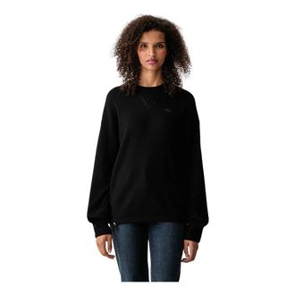 Aeronautica Strickpullover mit Rundhalsausschnitt - - Knitwear - Damen - Schwarzk - S