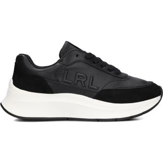Ralph Lauren Dames Sneakers Franky - - Shoes - Damen - Schwarzk - 37 EU