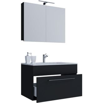 ebuy24 Ebuy24 - 3-tlg. Waschplatz Waschtisch Badinos sc