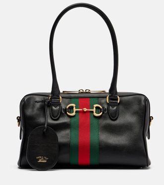 Gucci Tote Borsetto Medium aus Leder