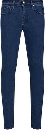 Re-hash Jean slim en coton m&eacute;lang&eacute;