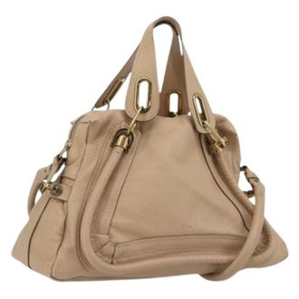 Chlo&eacute; Pre-owned Handbag - - Pre-owned - Damen - Beige - ONE SIZE