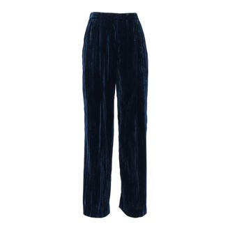 Aspesi Weite Hosen - - Trousers - Damen - Blau - XS