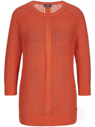 Basler Pullover 3/4-Arm BASLER orange