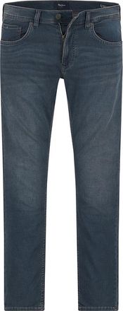 Pepe Jeans London Herren Jeans blau Baumwoll-Stretch Slim Fit