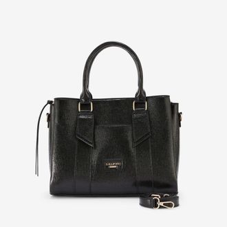 Lollipops Sac shopper noir Romane