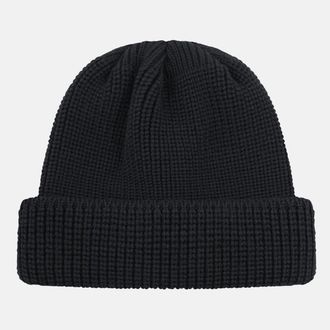 Hanseheld Troyerm&uuml;tze Merino Schwarz GOTS Organic