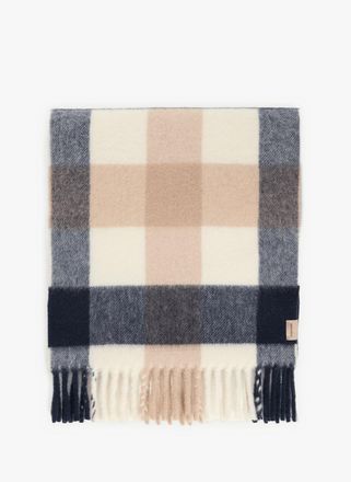 Woolrich Echarpe &agrave; carreaux en laine