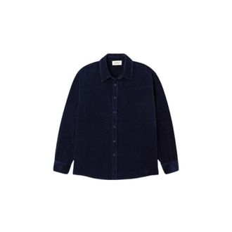 American Vintage Padow Shirt - - Blouses & Shirts - Damen - Blau - M/L