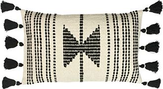 furn. Sagar Feder gefüllt Kissen, Natural, 30 x 50cm