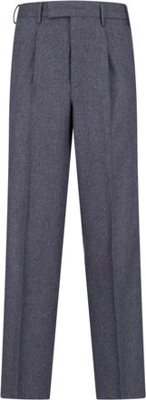 Pantaloni Torino Hose Aus Schurwolle Und Kaschmir