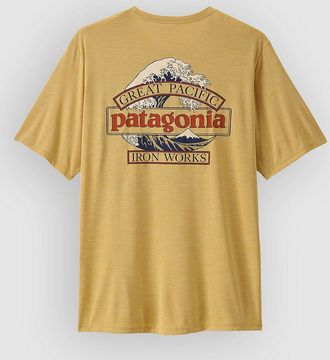 Patagonia Cap Cool Daily - Great Waves T-Shirt lt ls xd
