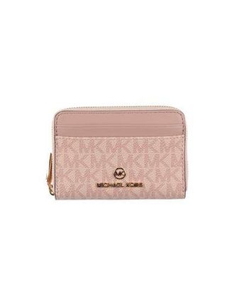 Michael Kors Jet Set Small Zip Around Card Case, Porte-Cartes Femme ...