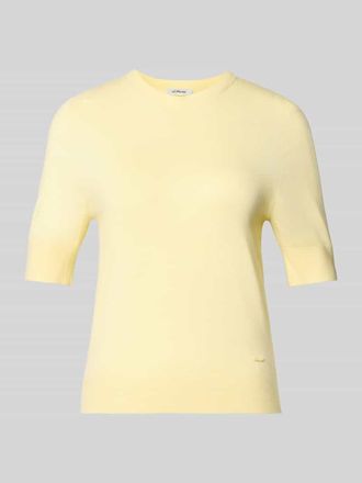 s.Oliver Red Label Slim Fit Strickpullover aus Viskose-Mix