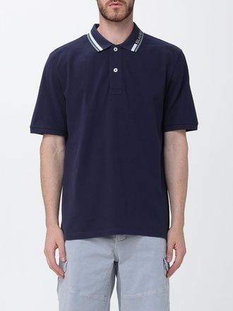 Blauer Polo Herren Farbe Blau